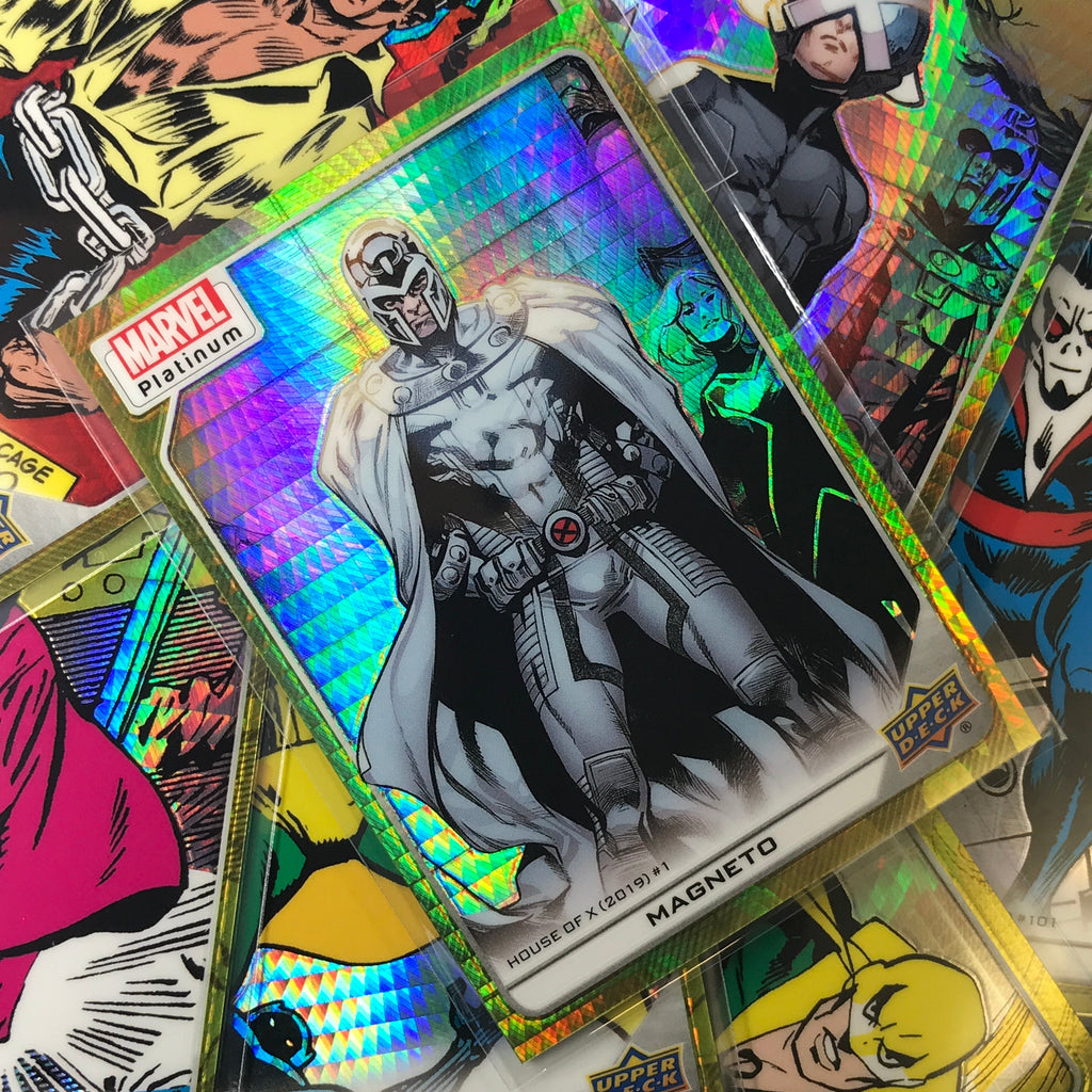 2023 Marvel Platinum RED GUARDIAN High Series Base Yellow Spotlight /3 ...