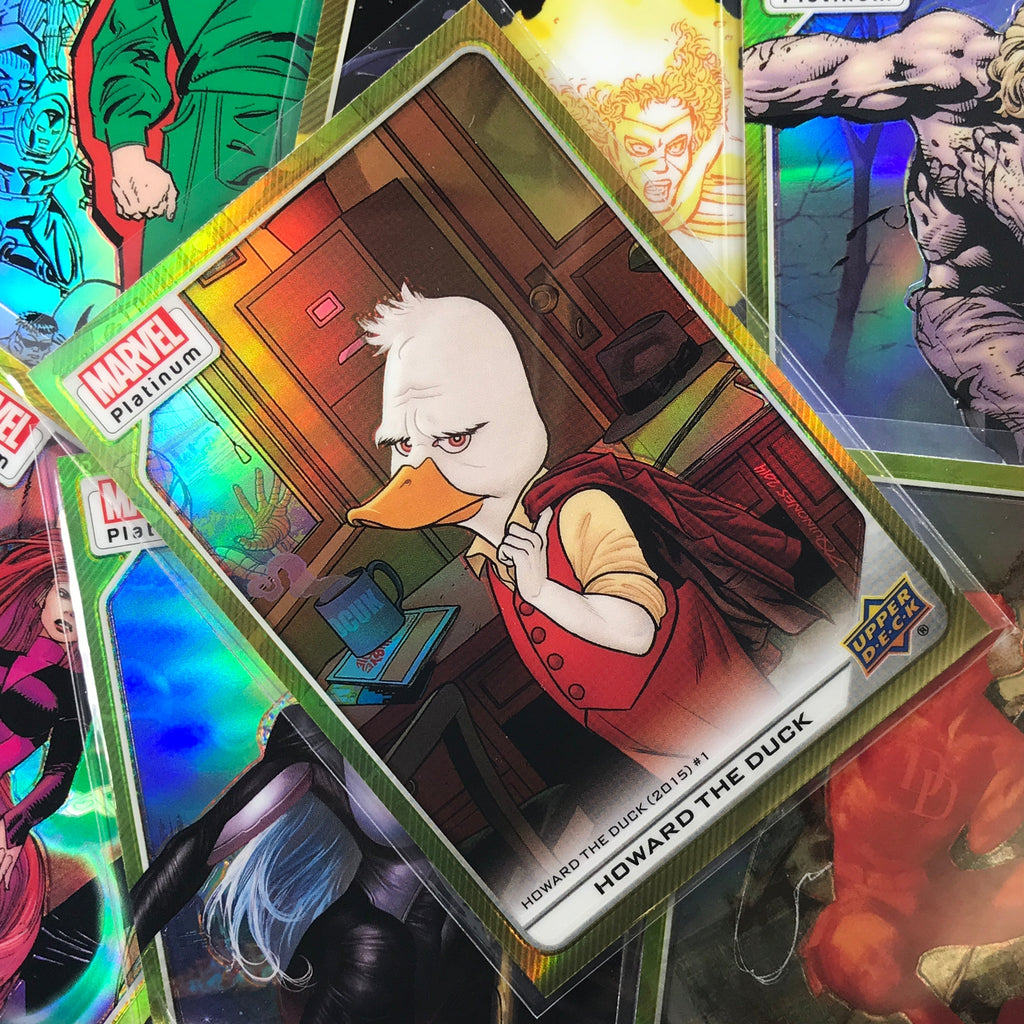 2023 Marvel Platinum VISION High Series Base Yellow Rainbow #167 ...