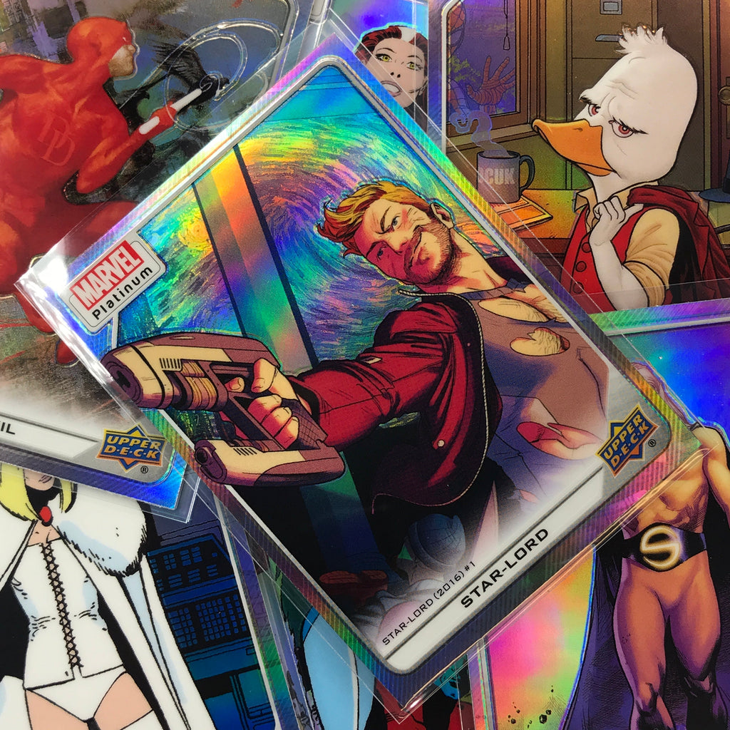 2023 Marvel Platinum Loki Base Rainbow #38 – Cherry Collectables