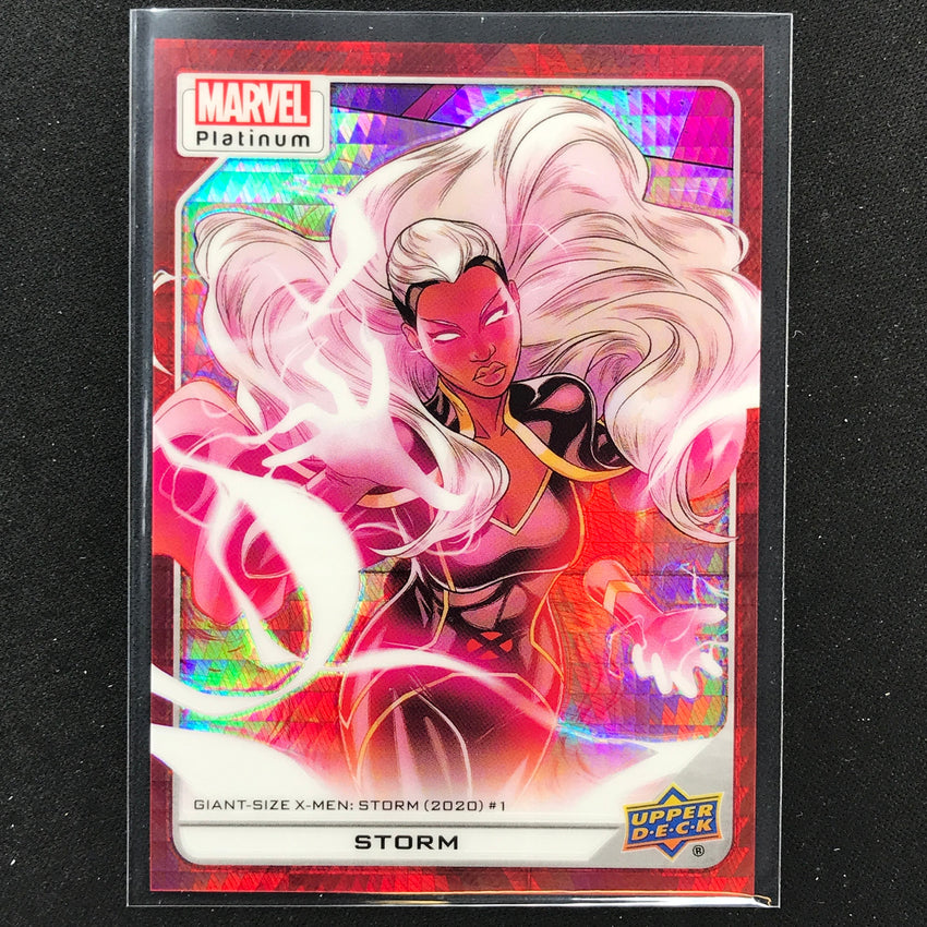 2023 Marvel Platinum Storm High Series Base Red Prism 95/199 No 150 – Cherry Collectables