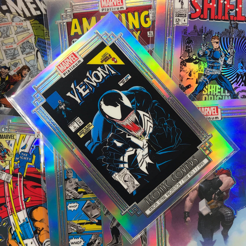 2023 Marvel Platinum THOR (1966) #337 Iconic Covers Rainbow #17 ...