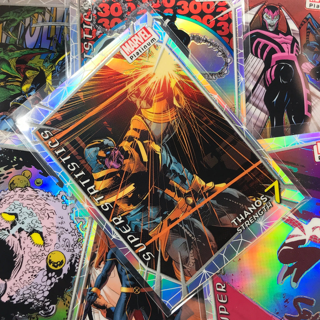 2023 Marvel Platinum HULK Super Statistics Rainbow #5 – Cherry Collectables