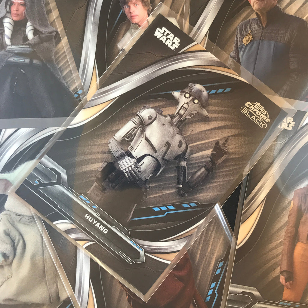 2024 Star Wars Chrome Black REVA Base #80 – Cherry Collectables