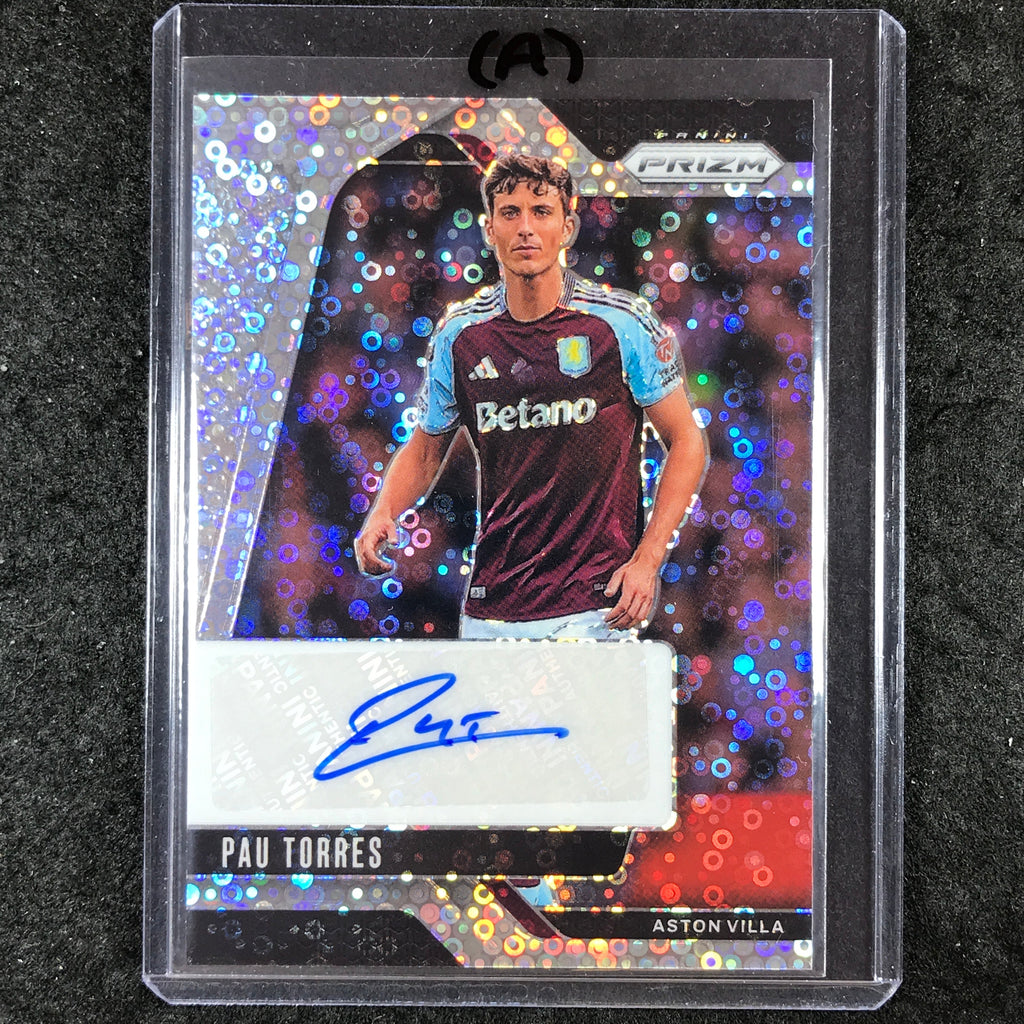 2024-25 Prizm EPL PAU TORRES Signatures Auto Breakaway #PT (A) – Cherry ...