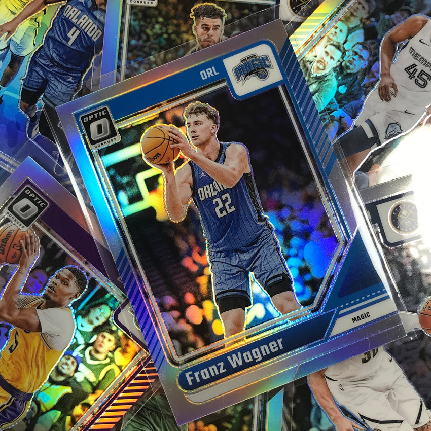 2024-25 Donruss Optic D'ANGELO RUSSELL Base Silver Holo #123 – Cherry ...