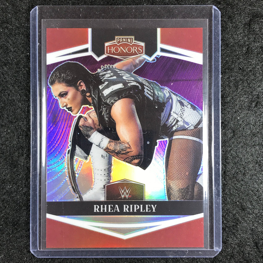 2023 Chronicles WWE RHEA RIPLEY Honors Purple 24/49 – Cherry Collectables