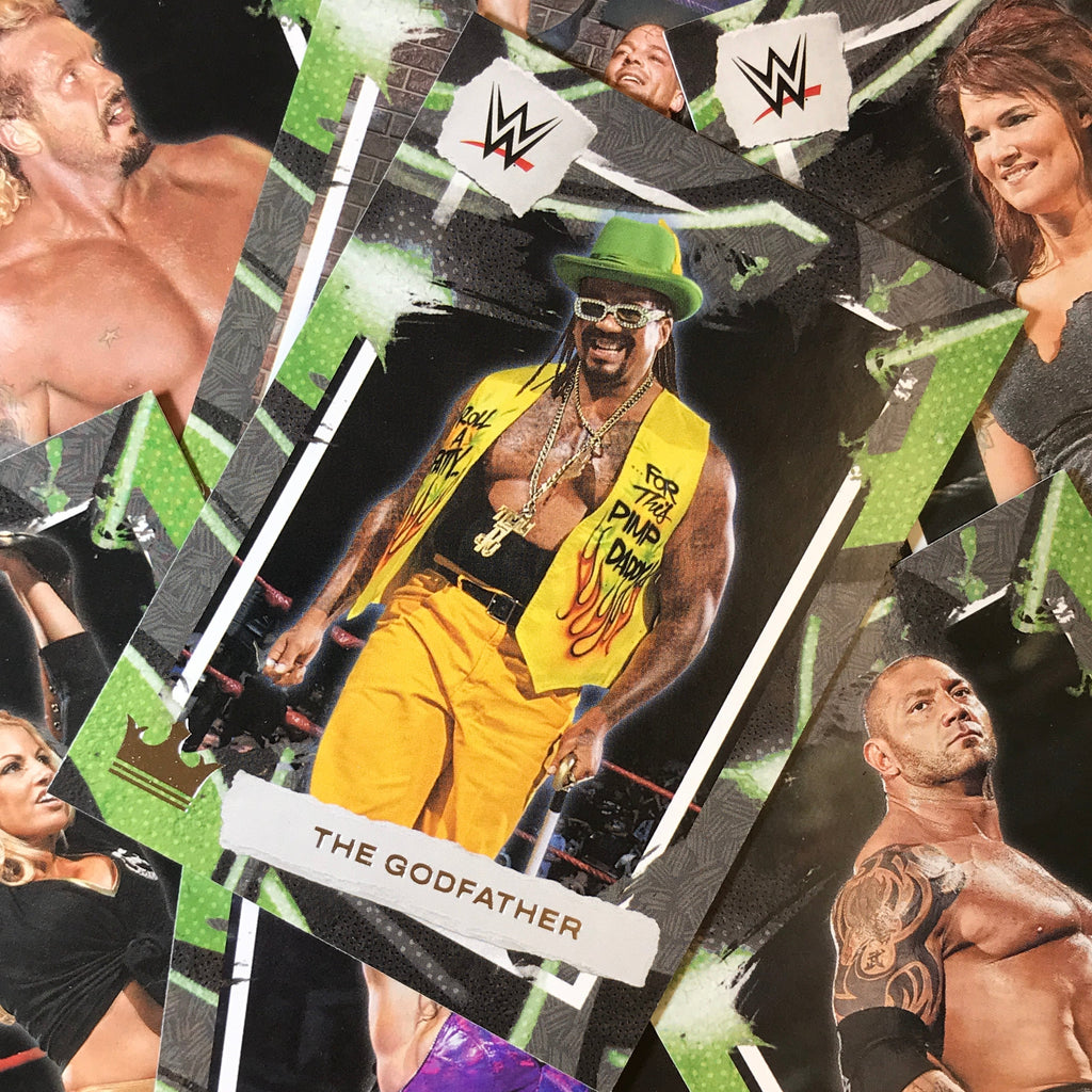 2023 Chronicles WWE UNDERTAKER Ring Royalty Base #129 – Cherry Collectables