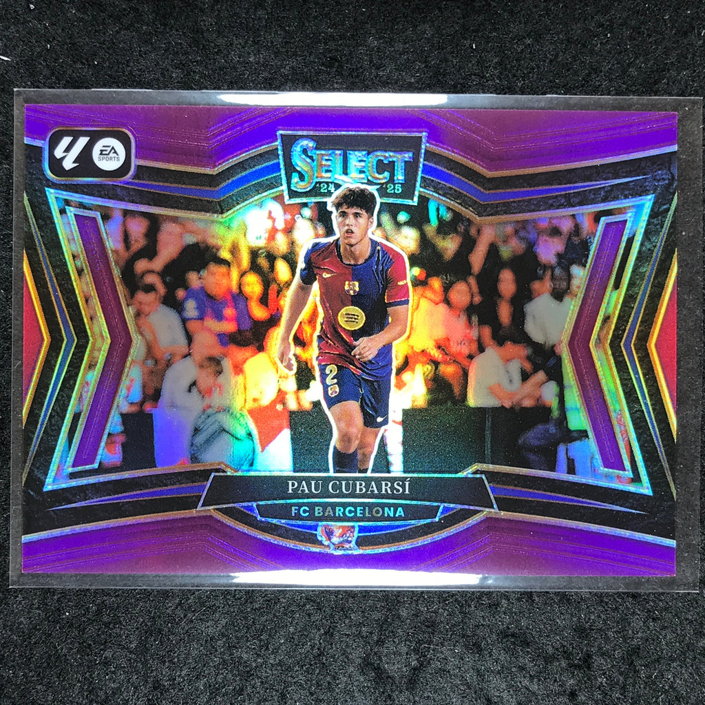 2024-25 Select La Liga PAU CUBARSI Field Level Purple /99 #217 – Cherry ...