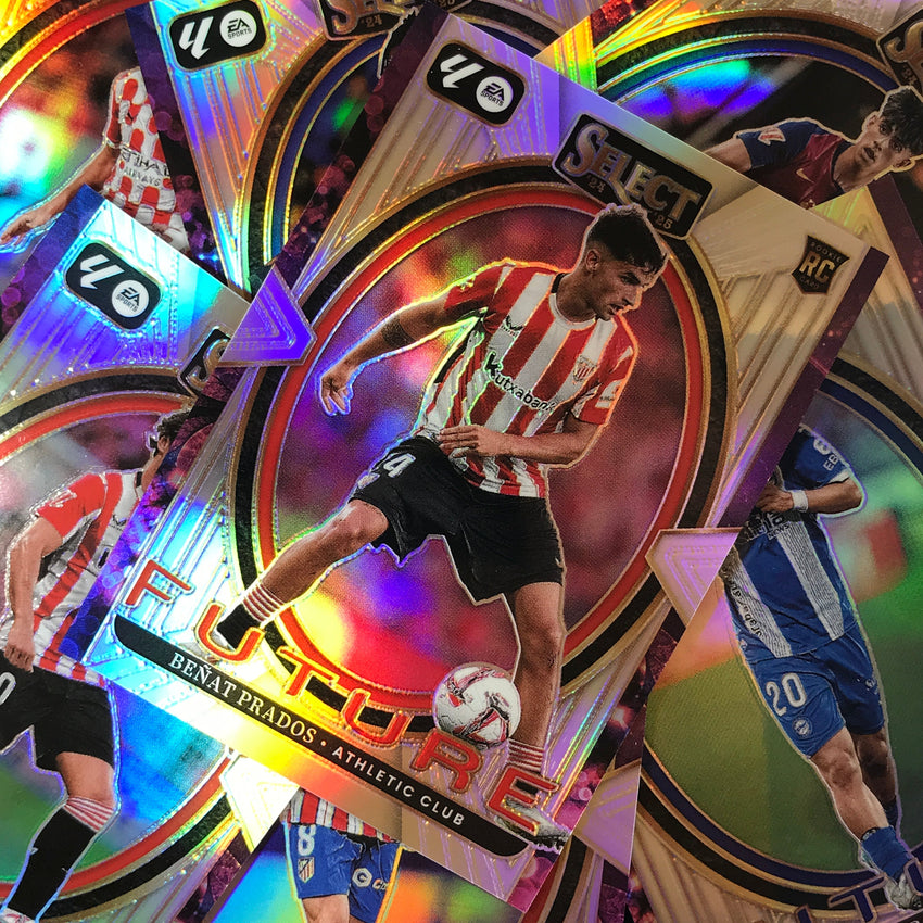 2024-25 Select La Liga MARC BERNAL Select Future Rookie Base #6 ...