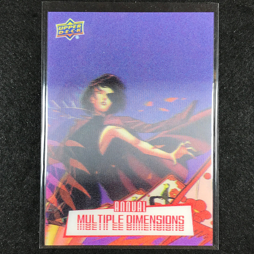 2022-23 Marvel Annual LADY BRIGHT Multiple Dimensions Lenticulars #6 ...