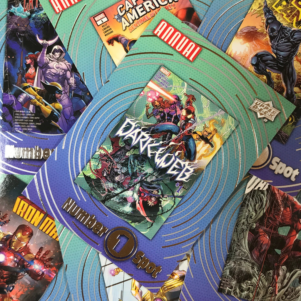 2022-23 Marvel Annual SABERTOOTH & THE EXILES (2022) # 1 Number 1 Spot ...