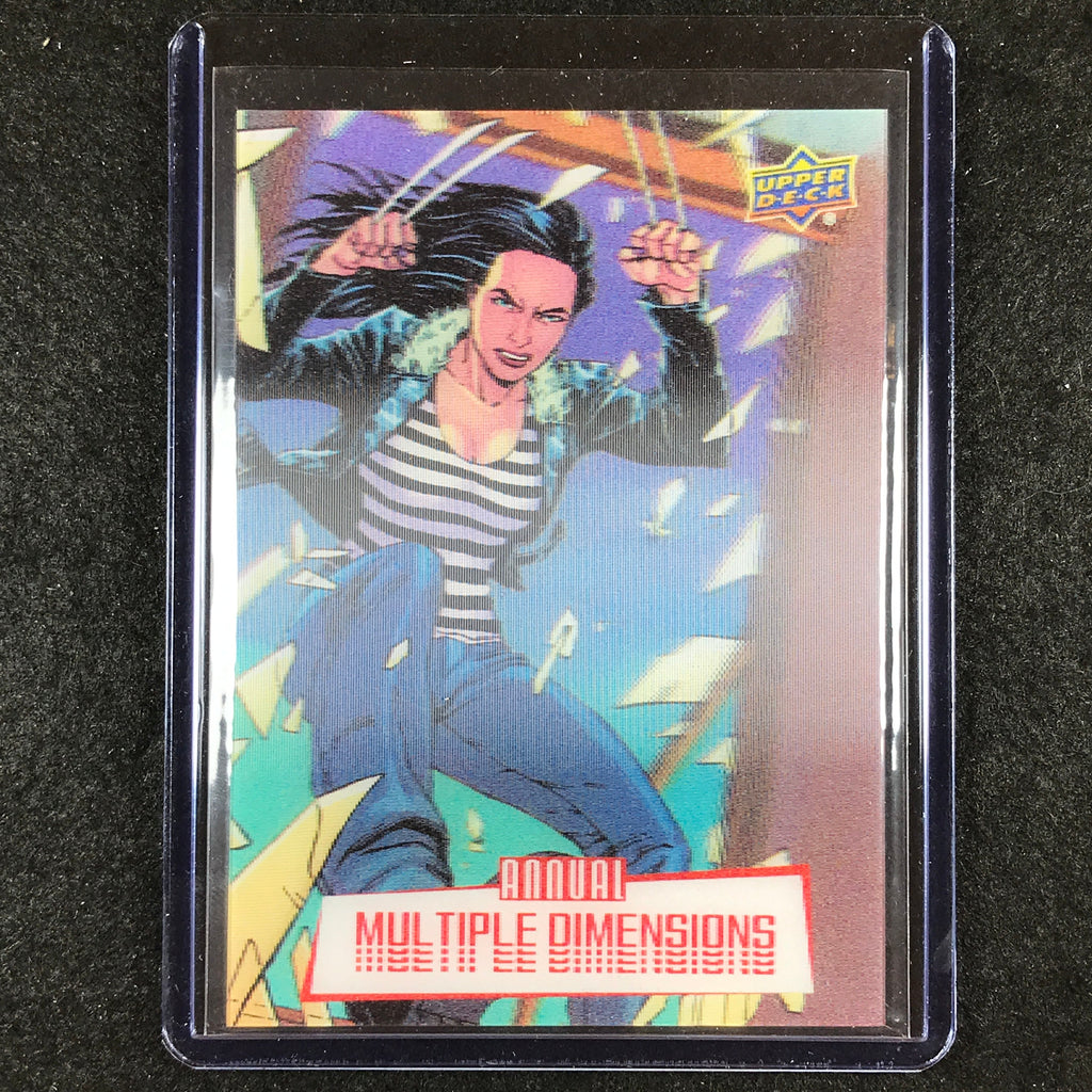 2022-23 Marvel Annual X-23 Multiple Dimensions Lenticulars #10 – Cherry ...