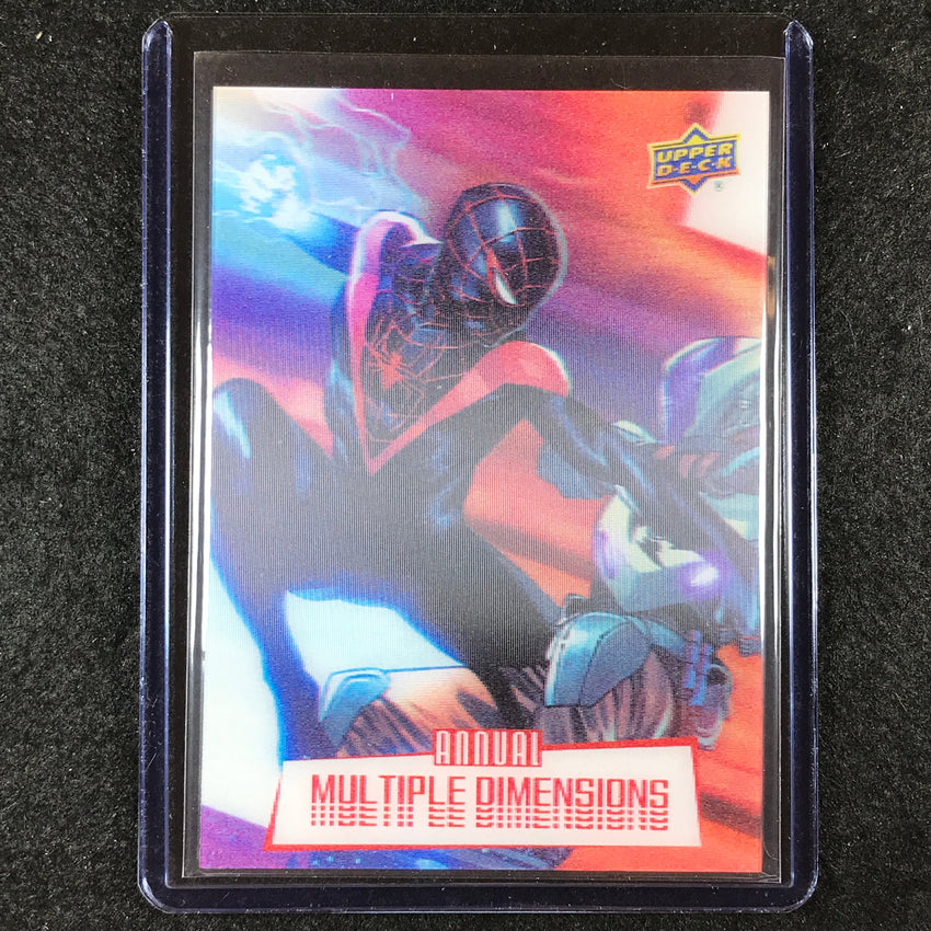 2022-23 Marvel Annual MILES MORALES Multiple Dimensions Lenticulars #1 ...