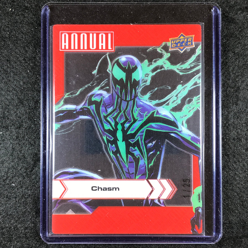 2022-23 Marvel Annual CHASM Base Crystal Clear Plexi 1/25 #18 – Cherry ...