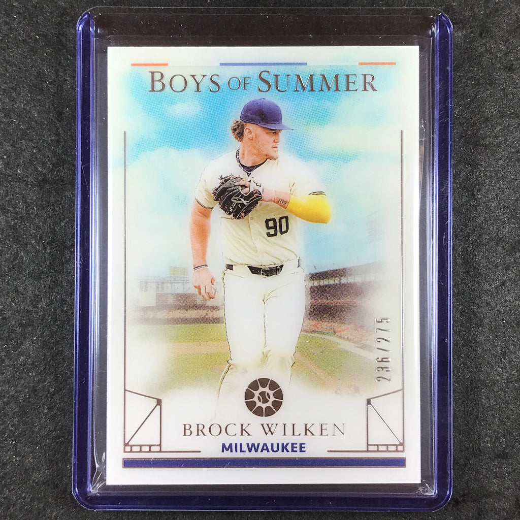 2024 Boys of Summer BROCK WILKEN Base 236/275 #6 – Cherry Collectables