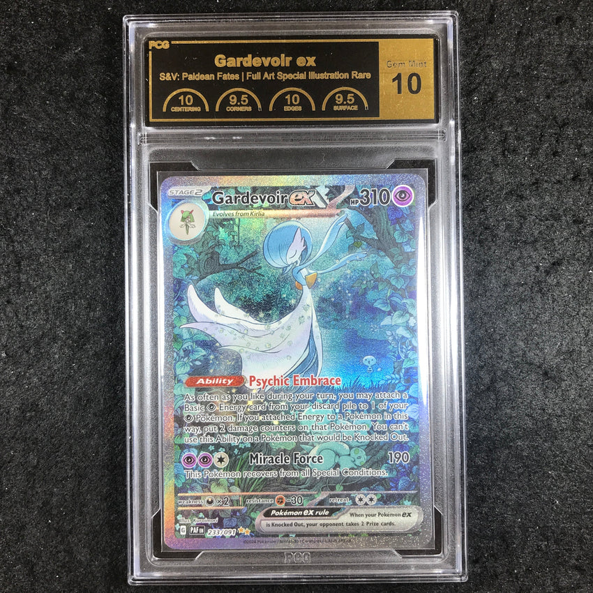 PCG Grading 10 Gardevoir ex - 233/091 - Special Illustration Rare Pald ...