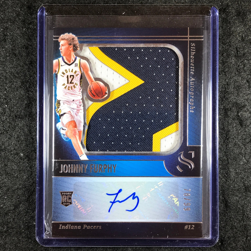 2024-25 Silhouette JOHNNY FURPHY Silhouette Rookie Patch Auto 78/99 ...