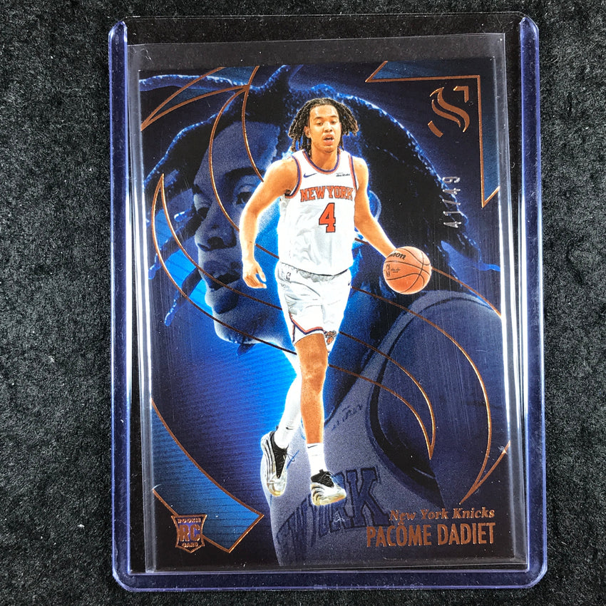 2024-25 Silhouette NIKOLA TOPIC Rookie Base Bronze 48/49 #70 – Cherry ...