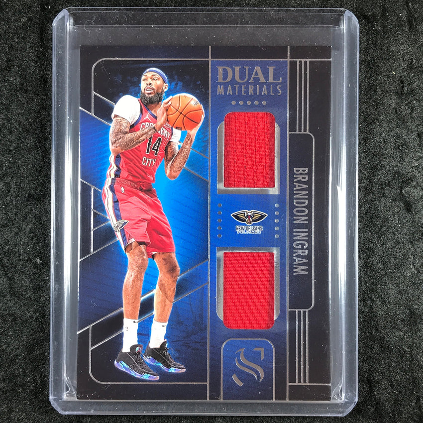 2024-25 Silhouette BRANDON INGRAM Dual Materials Jersey Relic #ING ...