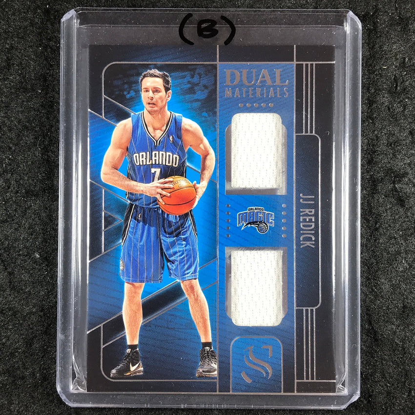 2024-25 Silhouette JJ REDICK Dual Materials Jersey Relic #JJR (B ...