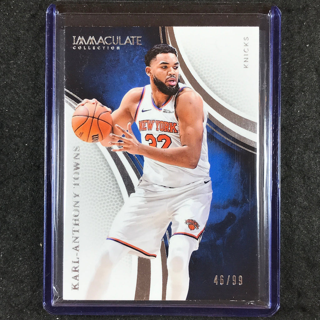 2024-25 Immaculate KARL-ANTHONY TOWNS Base 46/99 #27 – Cherry Collectables
