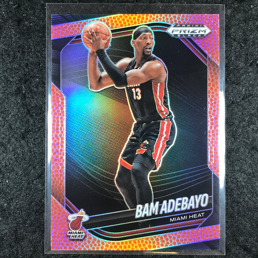 2024-25 Prizm Black BAM ADEBAYO Base Basketball /225 #50 – Cherry ...