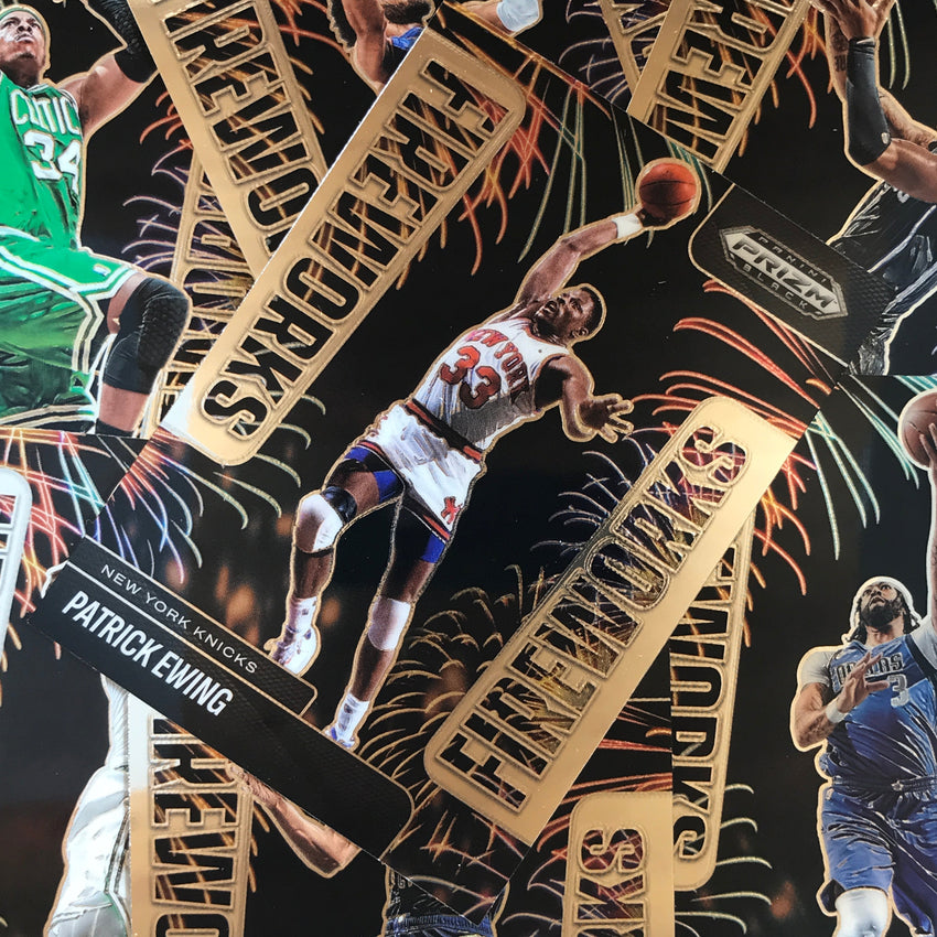 2024-25 Prizm Black NIKOLA JOKIC Fireworks Base #7 – Cherry Collectables