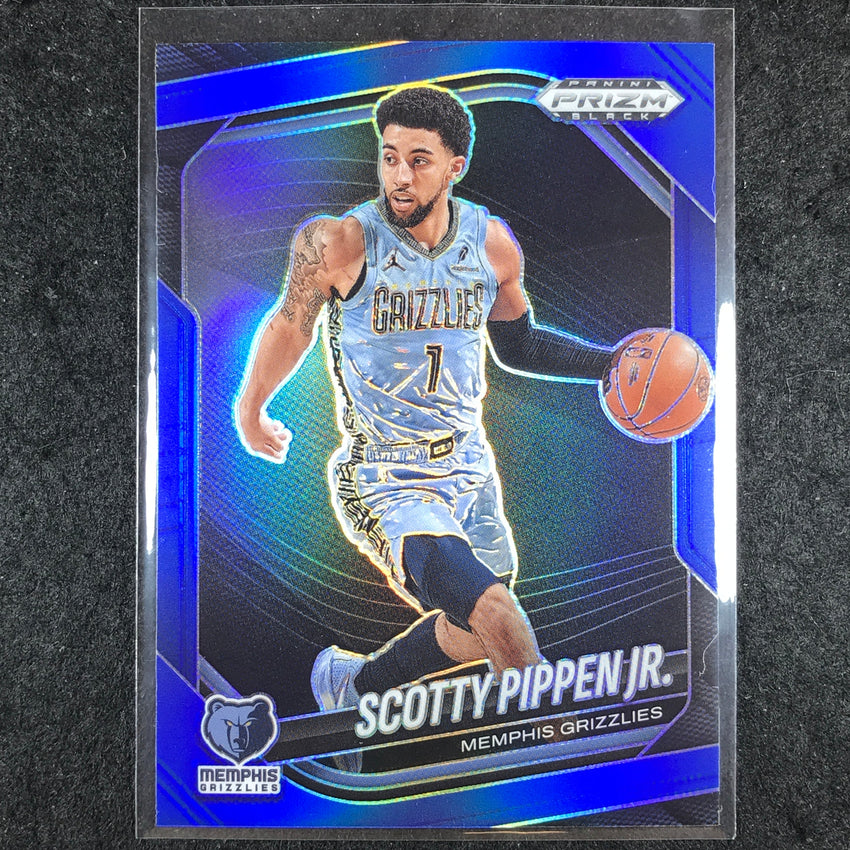 2024-25 Prizm Black SCOTTY PIPPEN JR. Base Blue /199 #221 – Cherry ...