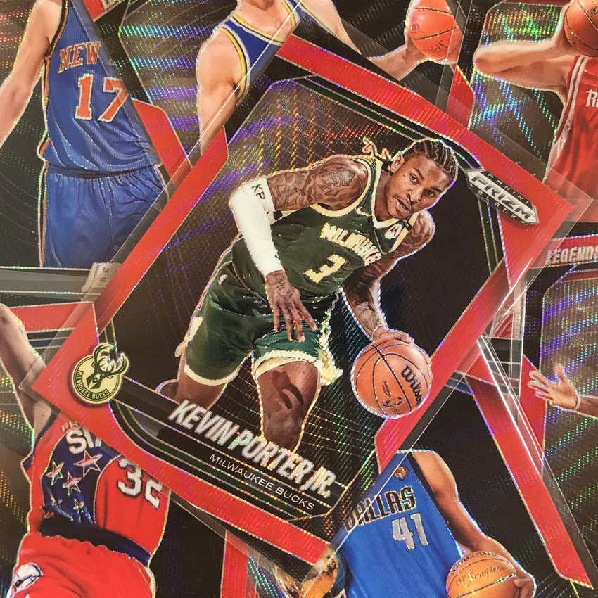 2024-25 Prizm Black JALEN SUGGS Base Ruby Wave #23 – Cherry Collectables