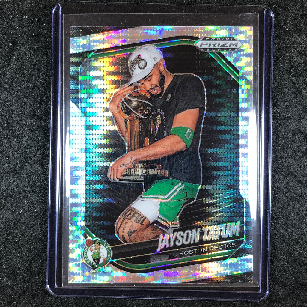 2024-25 Prizm Black JAYSON TATUM Base Pulsar #139 – Cherry Collectables