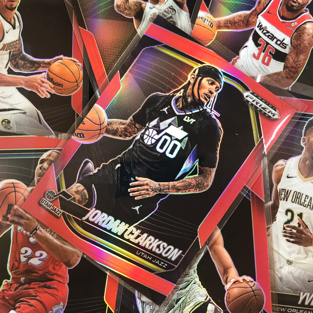 2024-25 Prizm Black DONOVAN MITCHELL Base Red /299 #49 – Cherry ...