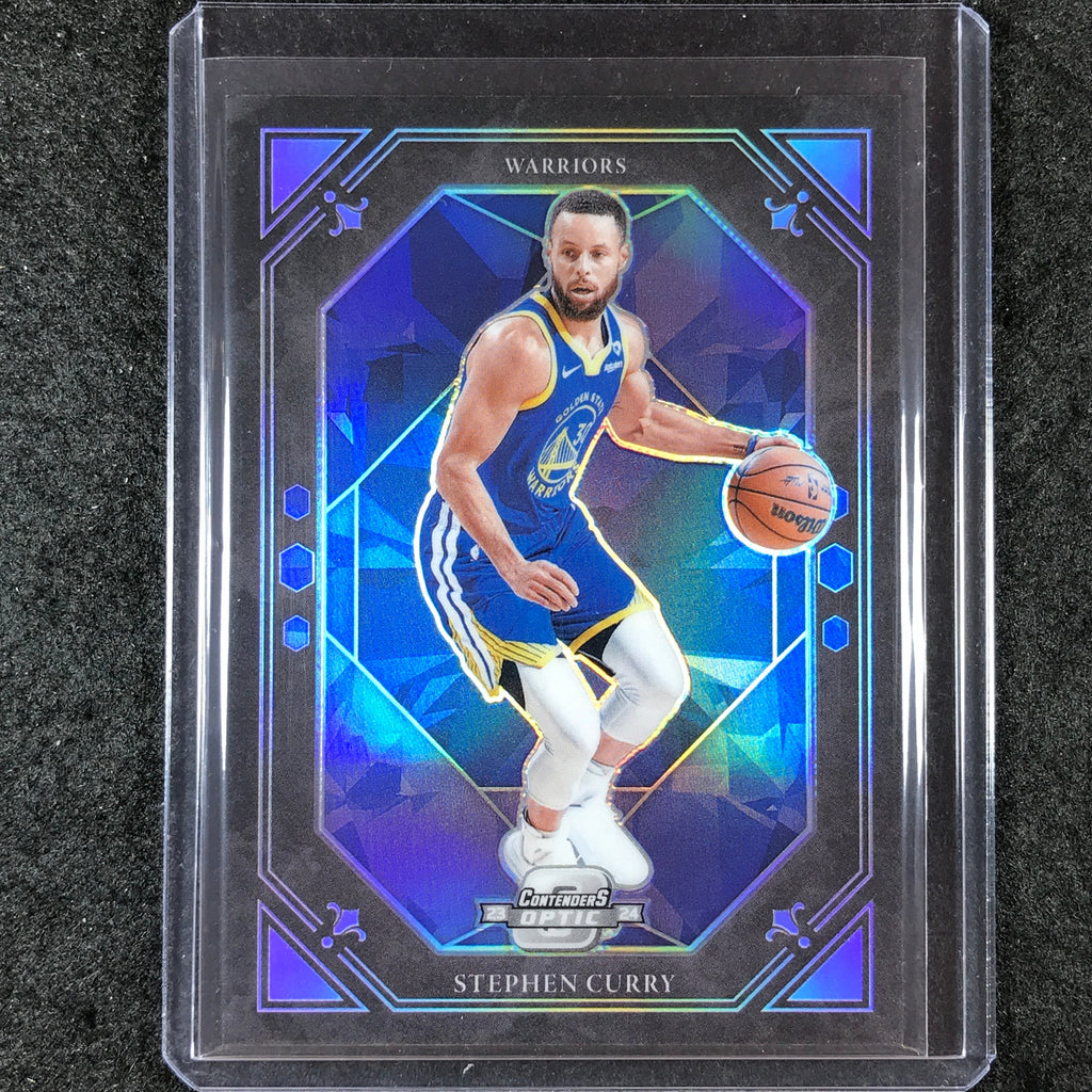 2023-24 Contenders Optic STEPHEN CURRY Crown Jewels SSP #1 – Cherry ...