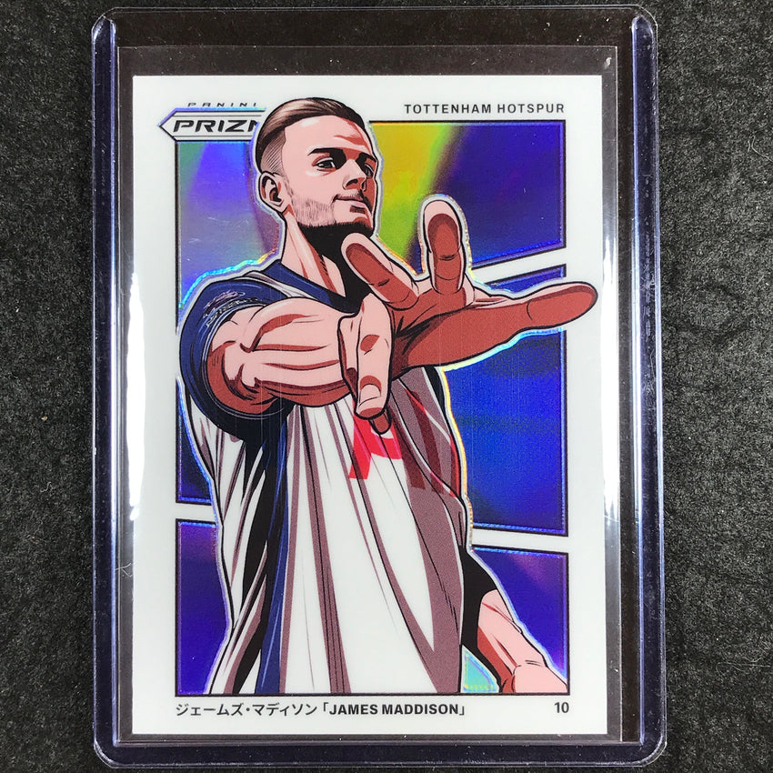 2024-25 Prizm EPL JAMES MADDISON Manga SSP #22 – Cherry Collectables