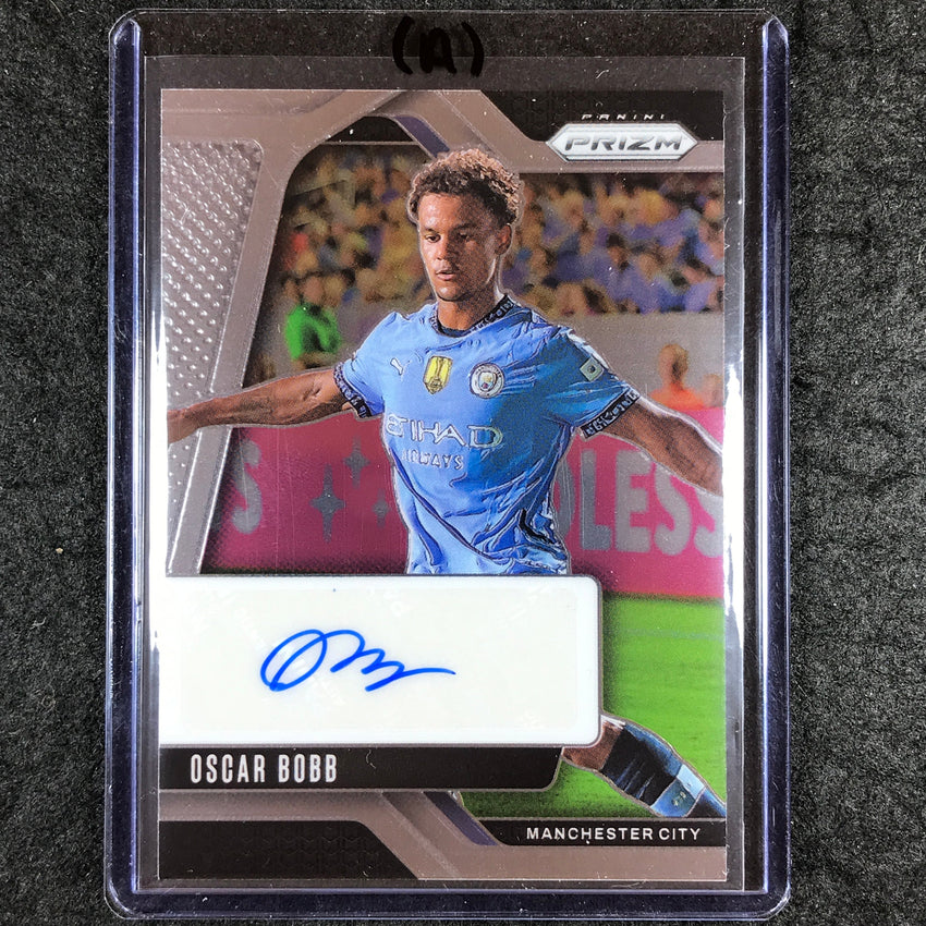 2024-25 Prizm EPL OSCAR BOBB Signatures Auto Base #OB (A) – Cherry ...