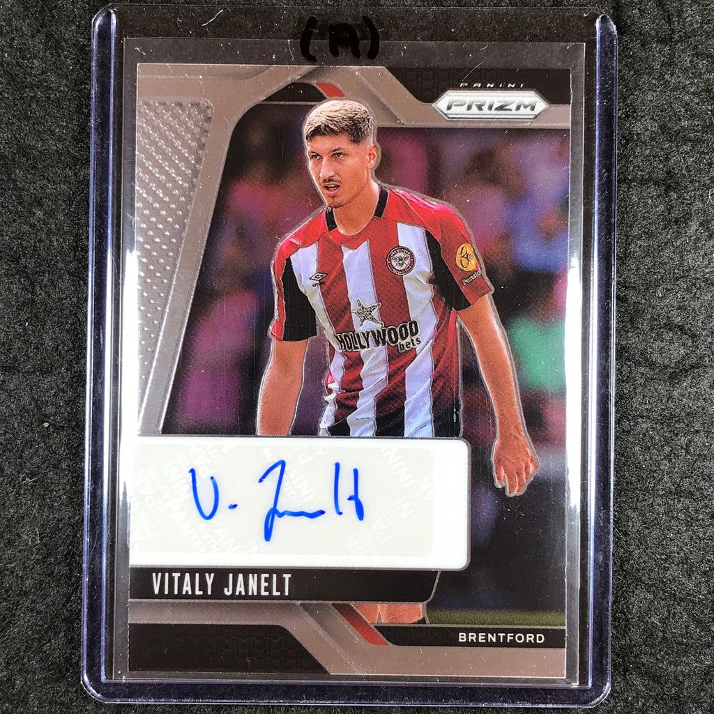 2024-25 Prizm EPL VITALY JANELT Signatures Auto Base #VJ (A) – Cherry ...