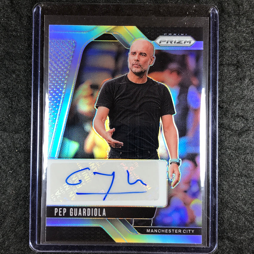 2024-25 Prizm EPL PEP GUARDIOLA Signatures Auto Silver 6/99 – Cherry ...
