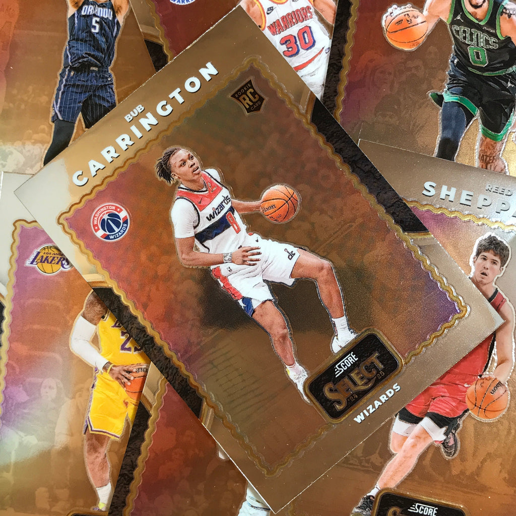 2024-25 Select STEPHON CASTLE Select Score Throwback Rookie Base #10 ...