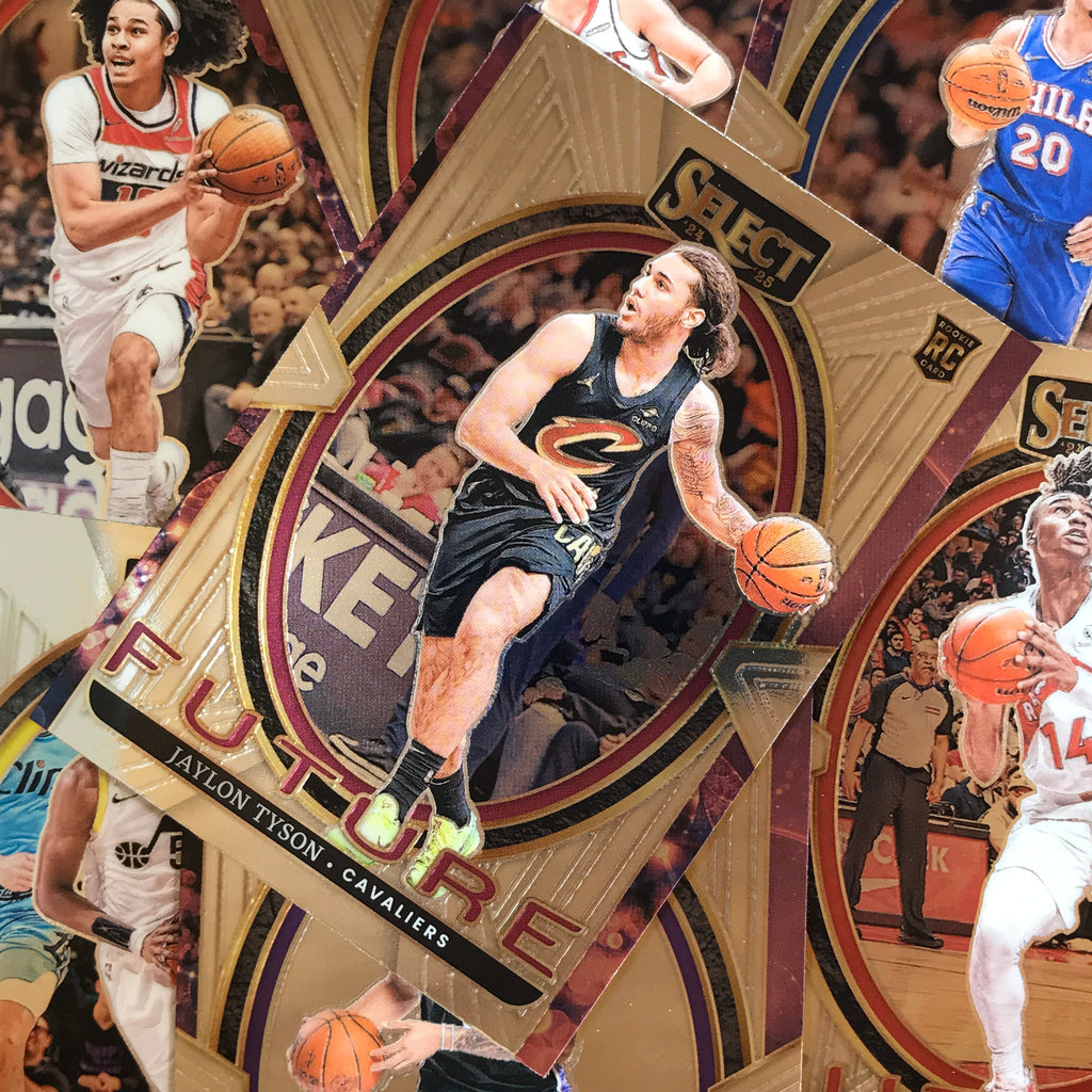 2024-25 Select ROB DILLINGHAM Select Future Rookie Base #21 – Cherry ...