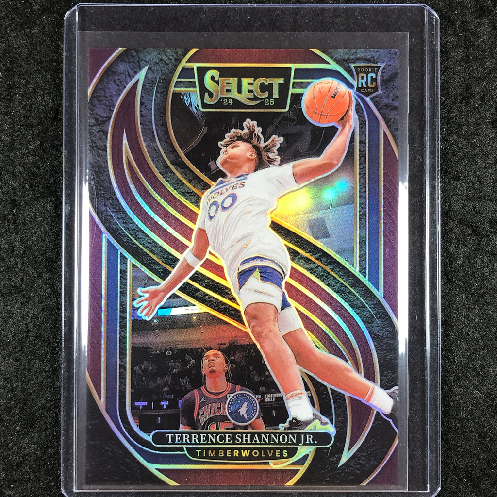 2024-25 Select TERRENCE SHANNON JR. Premier Level Rookie Maroon /175 ...