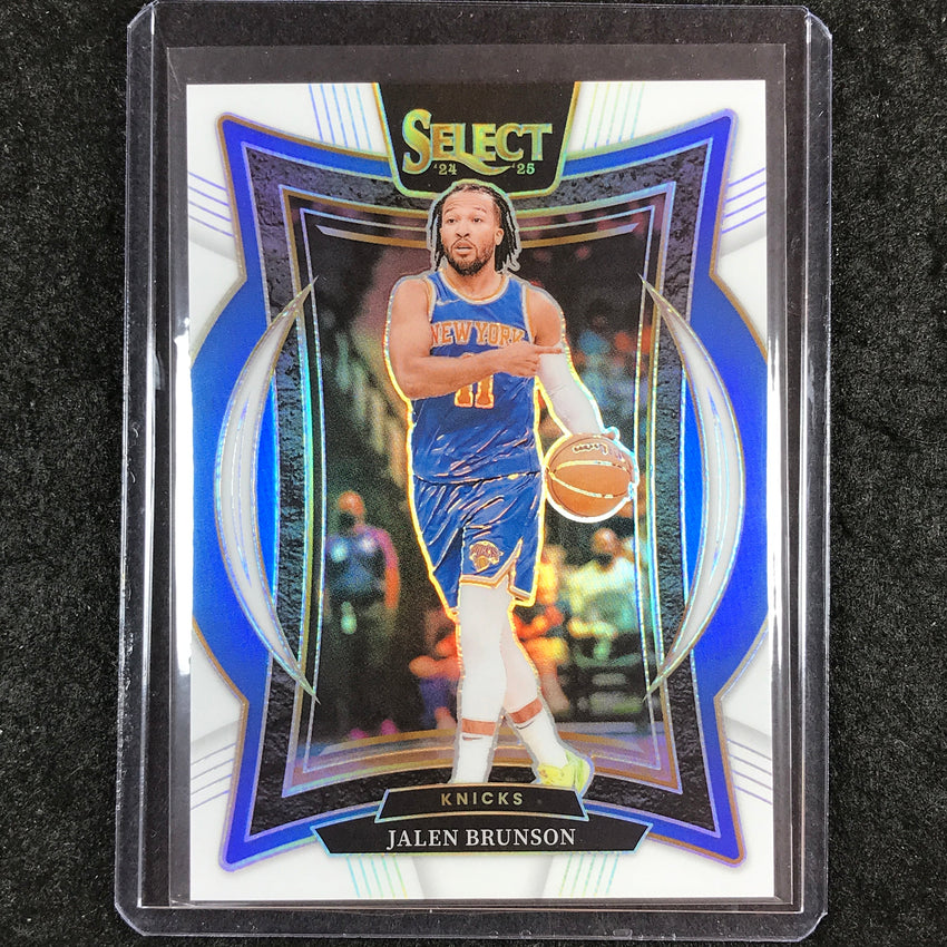 2024-25 Select JALEN BRUNSON Concourse White 132/149 #42 – Cherry ...