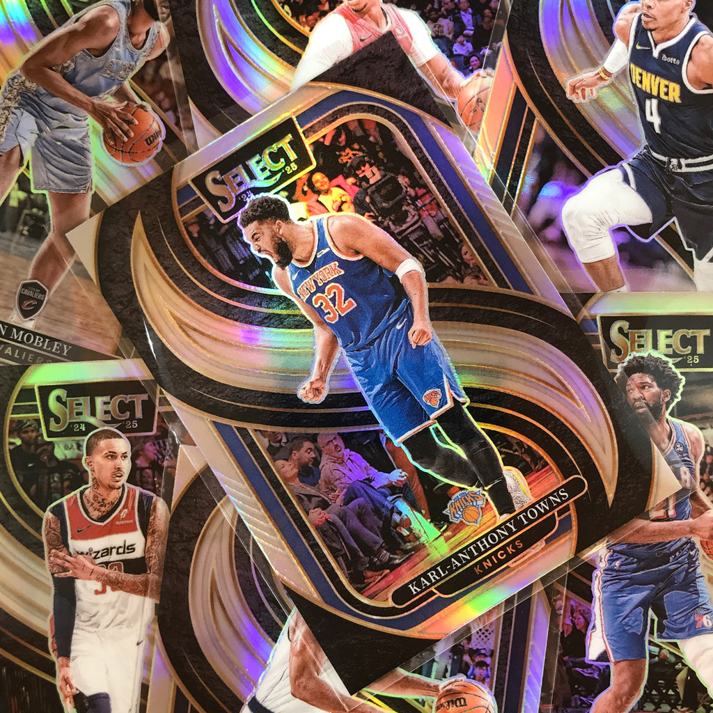 2024-25 Select NIKOLA TOPIC Premier Level Rookie Silver #171 – Cherry ...