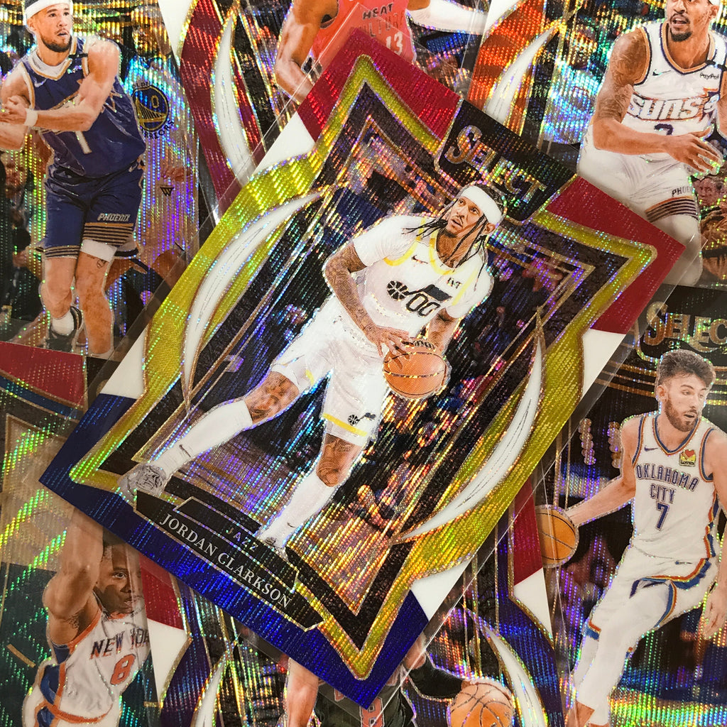 2024-25 Select RYAN DUNN Concourse Rookie Tri-Color #100 – Cherry ...