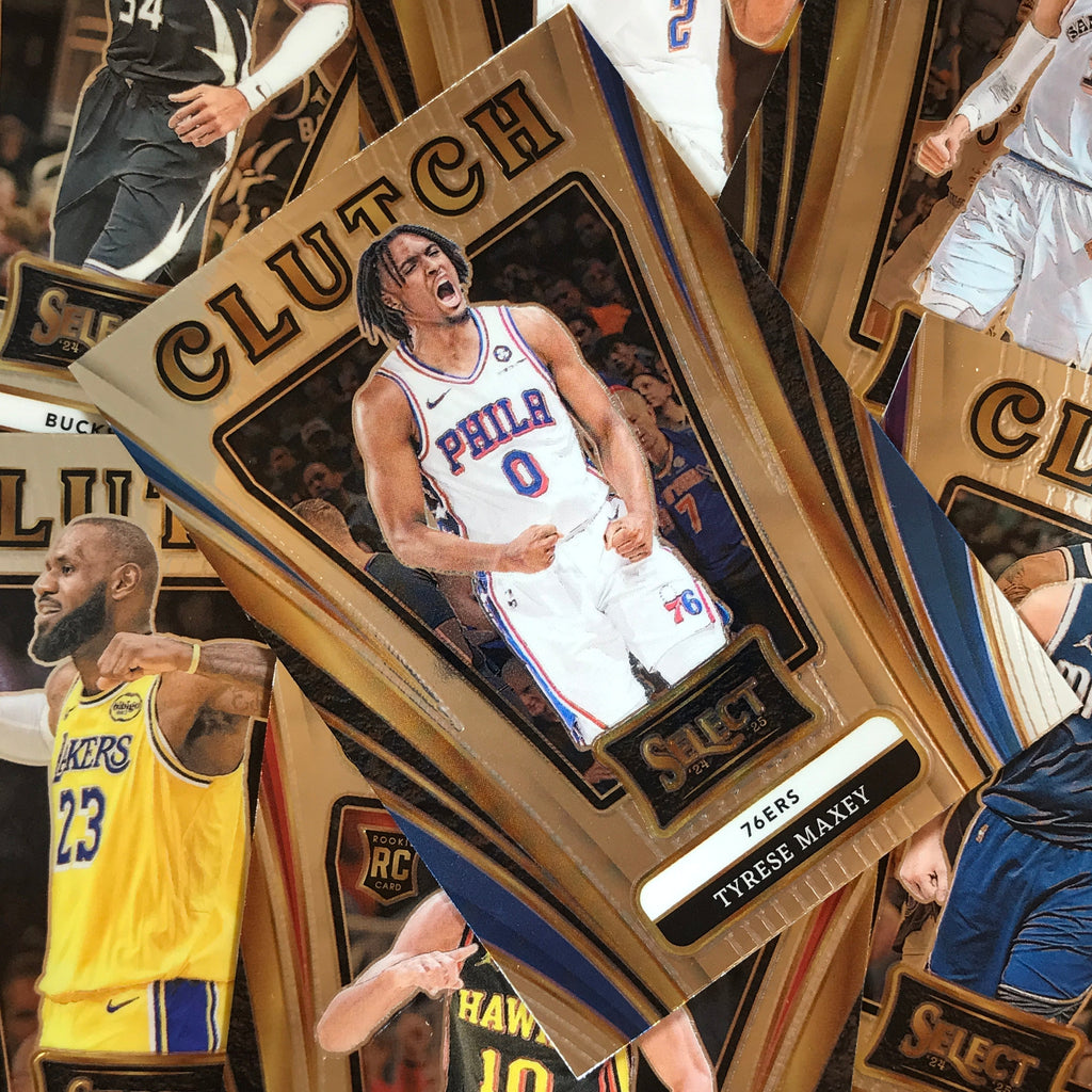 2024-25 Select LUKA DONCIC Clutch Base #1 – Cherry Collectables