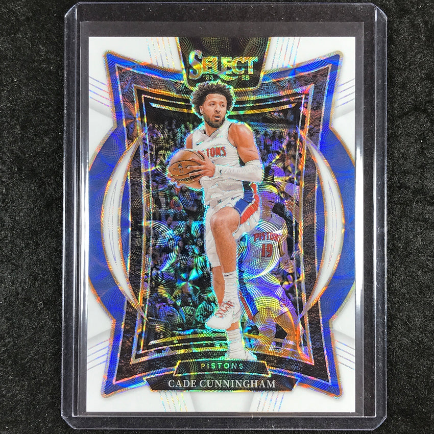 2024-25 Select CADE CUNNINGHAM Concourse White Scope 22/35 #65 – Cherry Collectables