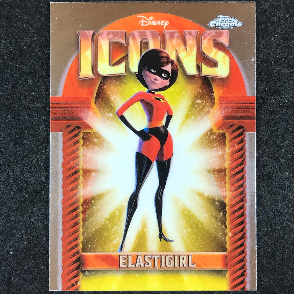 2025 Topps Chrome Disney ELASTIGIRL Disney Icons Base #DI-7 – Cherry ...