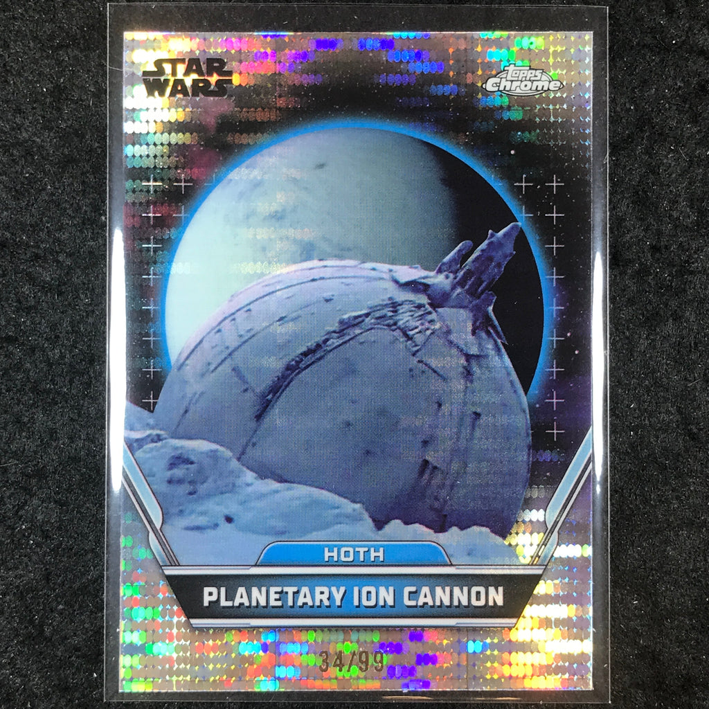 2024 Stars Wars Hyperspace PLANETARY ION CANNON Base Pulsar 34/99 #93 ...