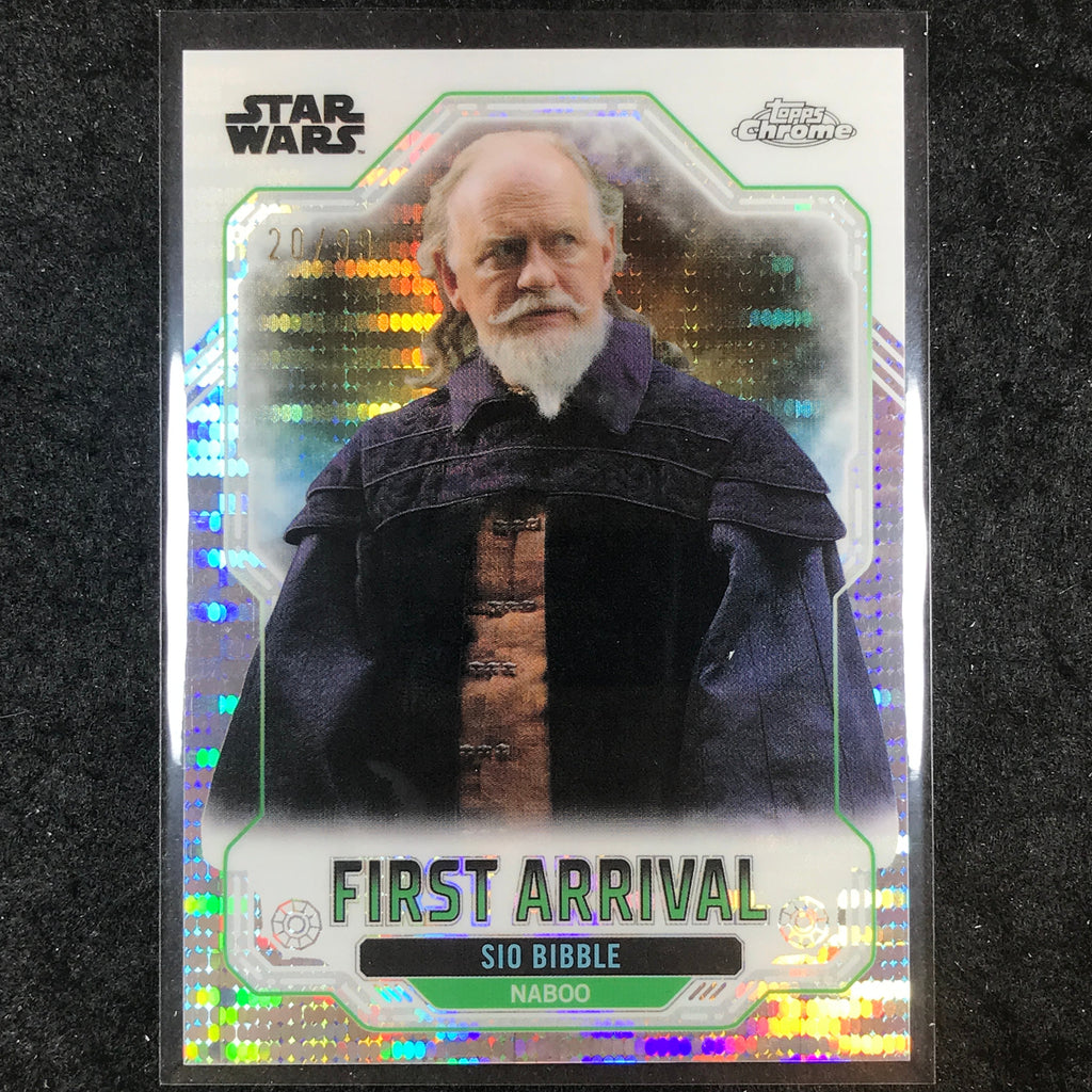2024 Stars Wars Hyperspace SIO BIBBLE First Arrival SP Pulsar 20/99 #8 ...