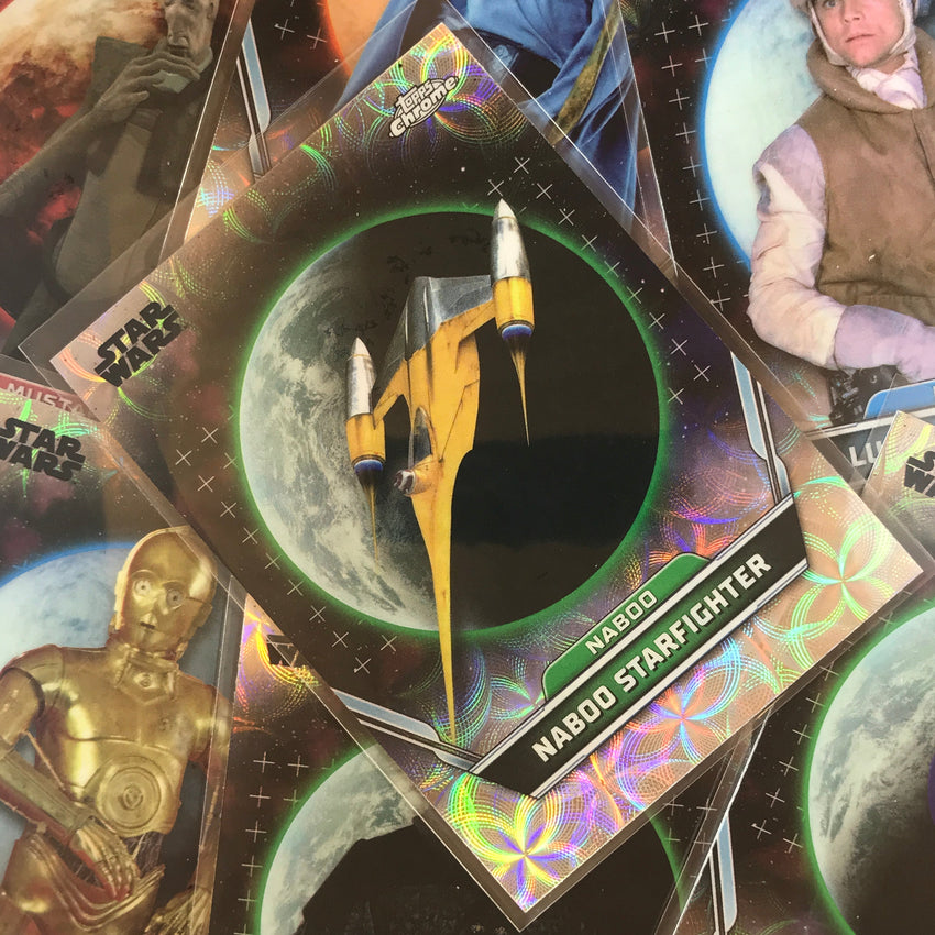 2024 Stars Wars Hyperspace THETA-CLASS T-2C SHUTTLE Base Nebulae #11 ...