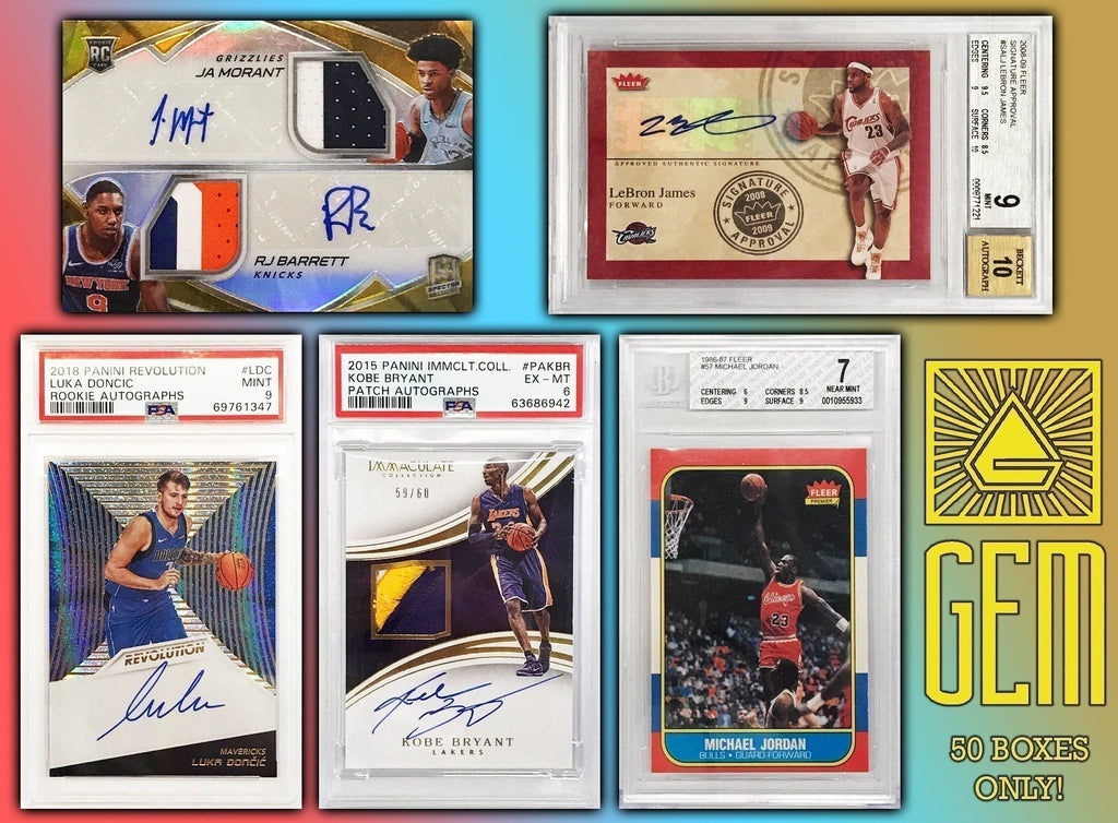 2024 Banner Gem Basketball 1-Box Break #18753 - Random Team - Jan 11 ...