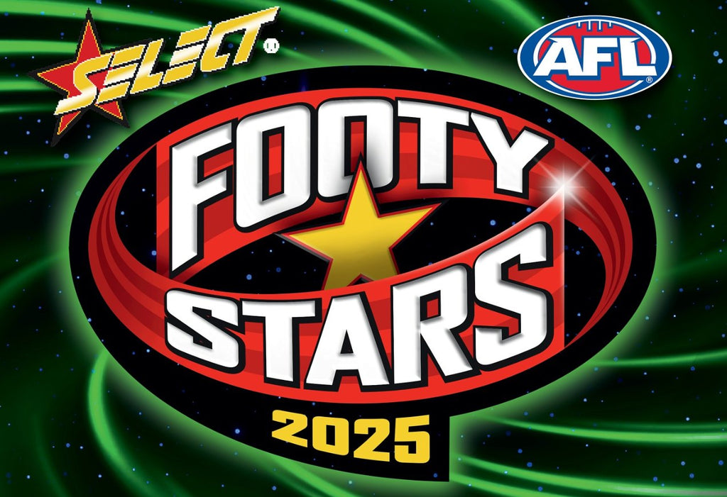 2025 Select AFL Footy Stars Retail 12-Box Case Break #26046 - Team Bas ...